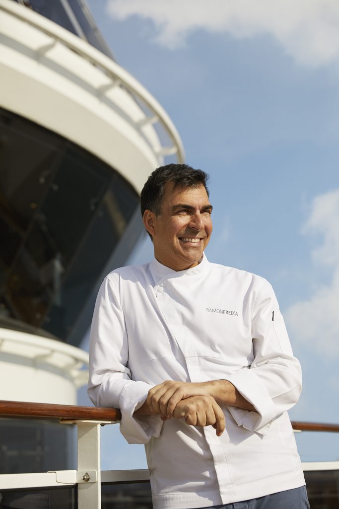 Arriva il sesto chef stellato a bordo di MSC Crociere. Sarà Ramon Freixa
